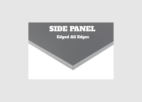 Made to measure MDF painted end panels in any colour – recuro styling