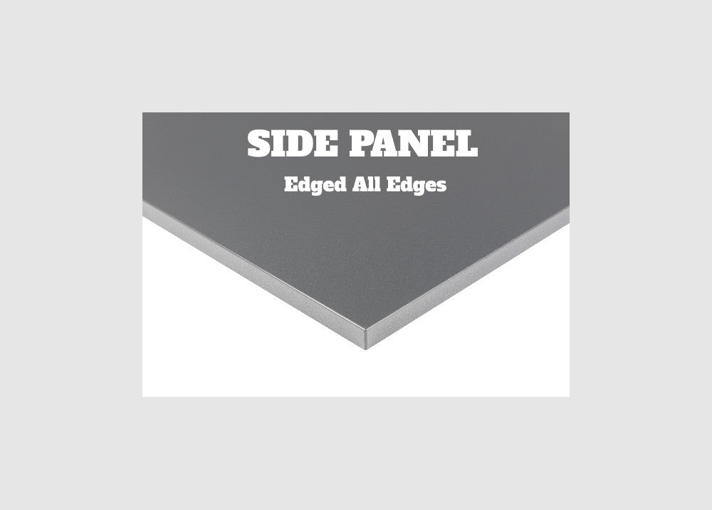 Made to measure MDF painted end panels in any colour – recuro styling