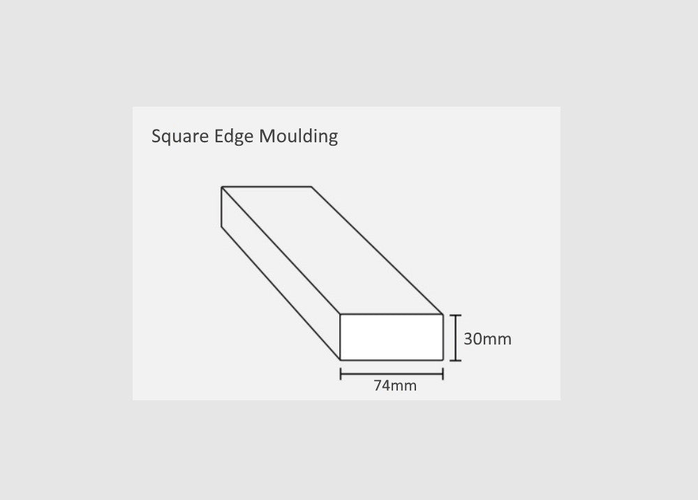 Aspects kitchen custom size and colour cornice moulding – recuro styling